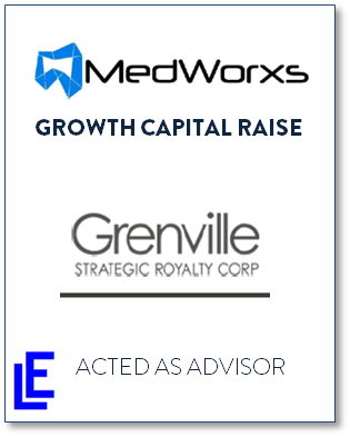 Prior Engagements - Lawrence, Evans & Co. LLC