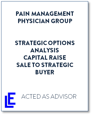 Prior Engagements - Lawrence, Evans & Co. LLC