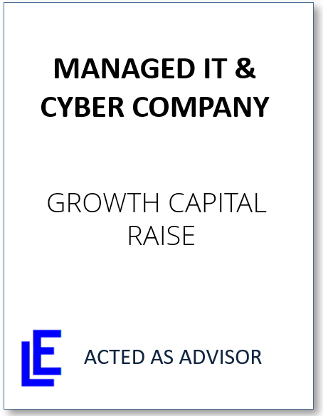 Prior Engagements - Lawrence, Evans & Co. LLC